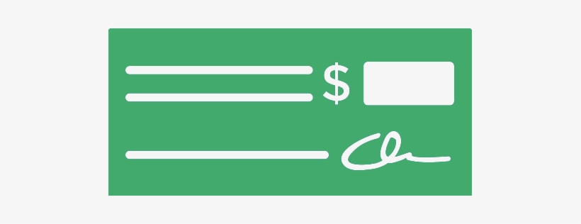 Did Our Name Give It Away - Transparent Check Cash - 513x236 PNG ...