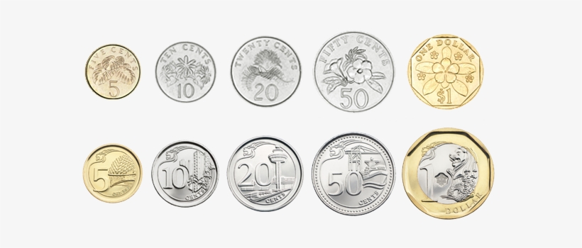 Download Transparent These Coins - Singapore Coins - PNGkit
