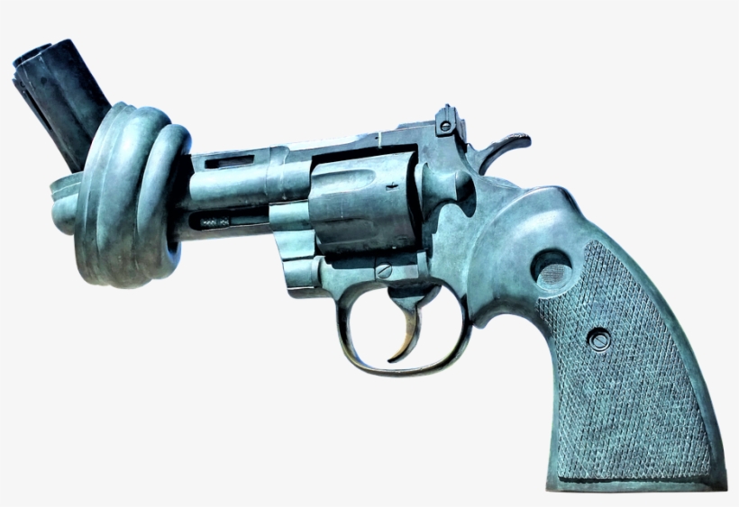 Revolver, Colt, Hand Gun, Weapon, Shoot, Gun - Gun Knot - 960x620 PNG ...