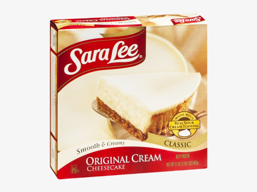 Download Transparent Sara Lee Cheesecake Classic - PNGkit