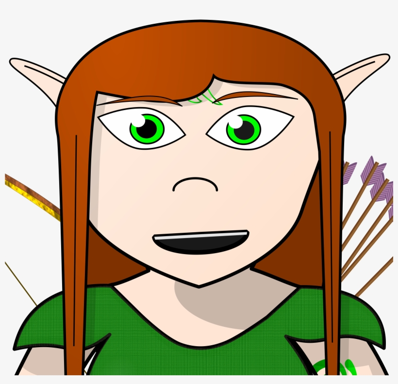 This Free Icons Png Design Of Wood Elf Avatar - Wood Elf Clipart ...