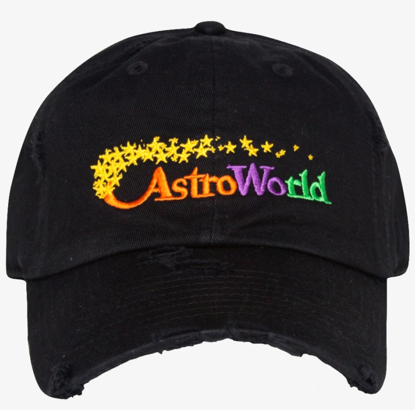 Astro World Travis Scott Hat - Astroworld Cap - 1100x1100 PNG Download ...
