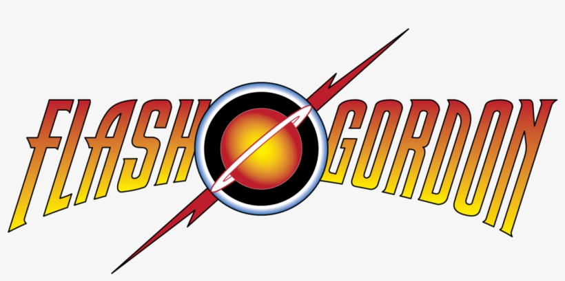 Flash Gordon Movie Title Design By Sjvernon - Flash Gordon Movie Logo ...