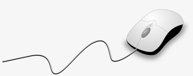 Clipart - - Computer Mouse Vector Png - 2400x825 PNG Download - PNGkit