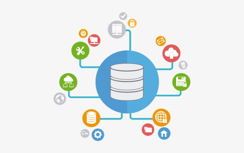 Only A Global Structured Copyright Cases Database With - Database Vector - 500x472 PNG Download ...