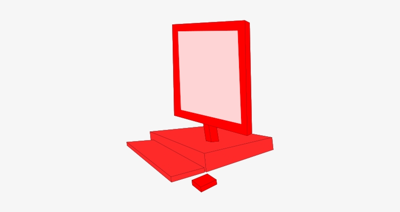 Red Computer Clipart Png - Clip Art - 424x600 PNG Download - PNGkit
