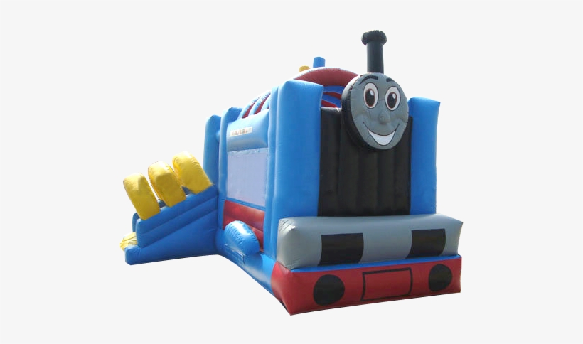 Combo Thomas Le Train - Inflatable - 500x500 PNG Download - PNGkit