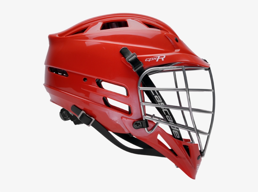 Cascade R Lacrosse Helmet - 595x738 PNG Download - PNGkit