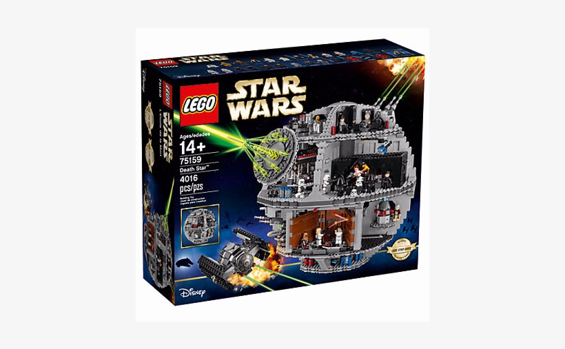 Download Transparent Lego Star Wars Death Star Set - Lego Star Wars ...