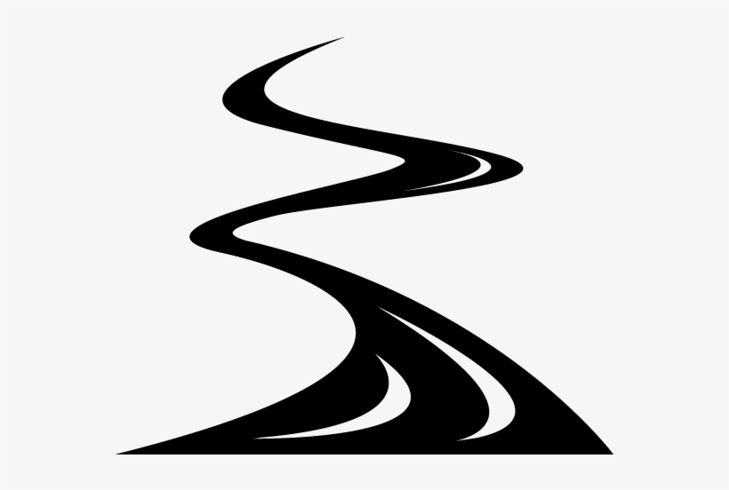 River / River - River Symbol On Map - 640x640 PNG Download - PNGkit