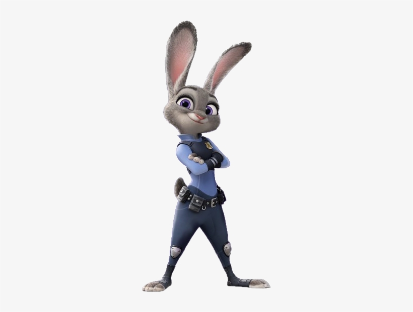 Imágenes De Zootopia Con Fondo Transparente, Descarga - Personajes De ...