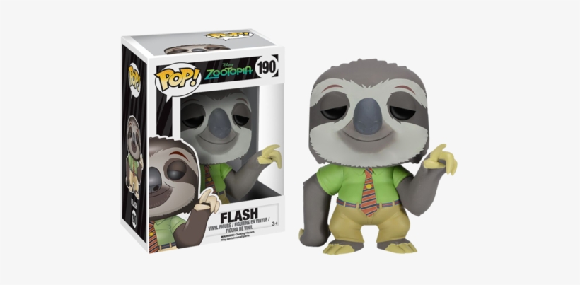 Zootopia Funko Pop Flash - Funko Pop Flash Zootopia - 480x323 PNG ...