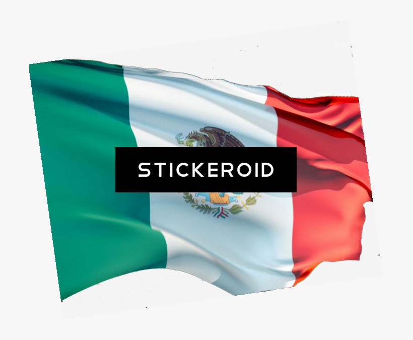 Download Transparent Mexico Flag - Flag - PNGkit