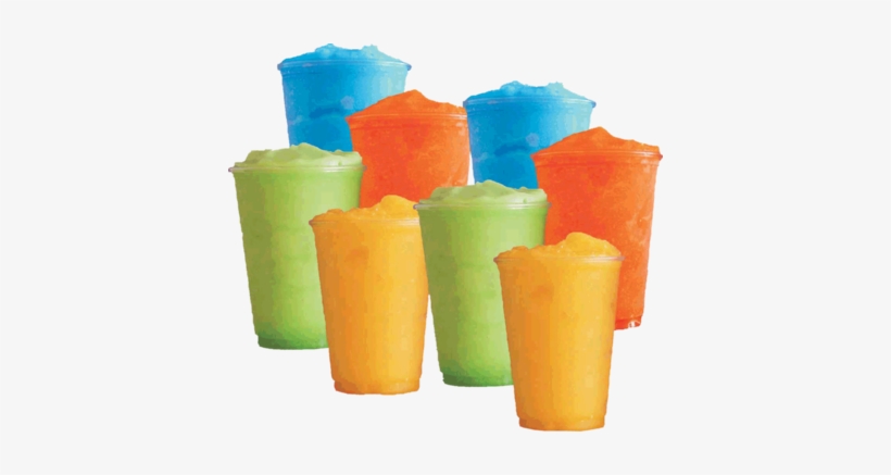Slush Cups High Resolution - Italian Ice - 400x357 PNG Download - PNGkit