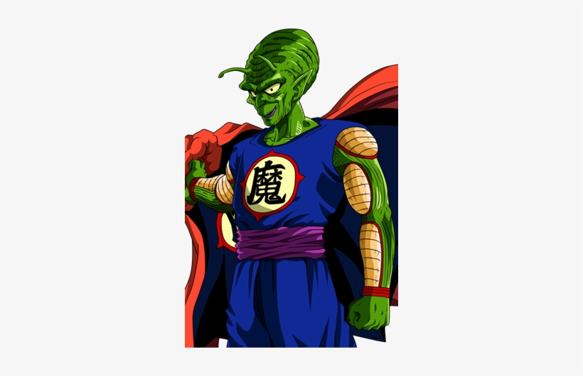 Image - Old Demon King Piccolo - 300x450 PNG Download - PNGkit