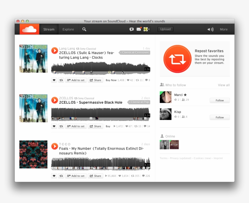 Download Transparent Menu Bar Macos Sound Cloud - PNGkit