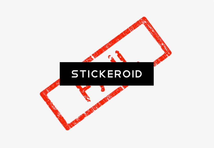 Fail Stamp - Stamp - 593x489 PNG Download - PNGkit