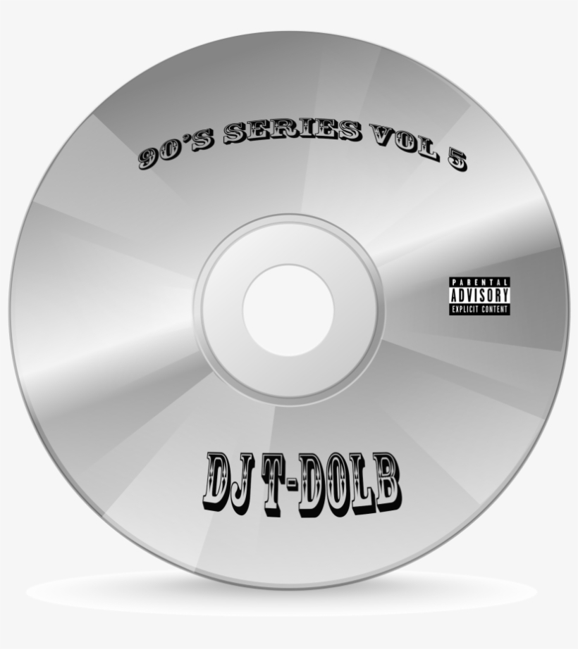 Da 90's Vol - Compact Disc - 900x900 PNG Download - PNGkit