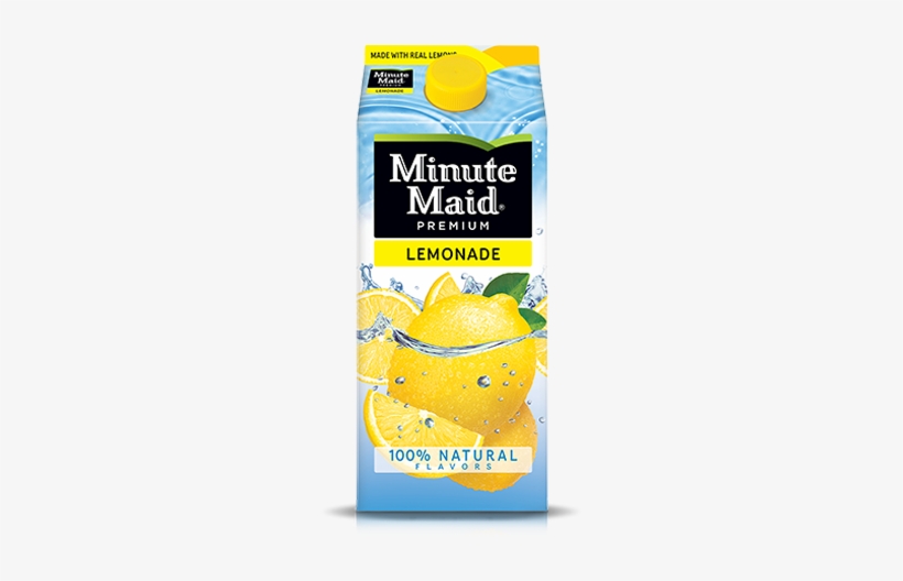 59 Fl Oz Carton - Minute Maid Blueberry Lemonade - 270x450 PNG Download ...