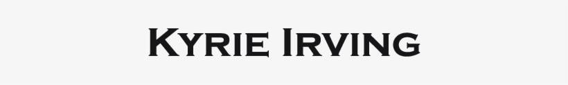 Kyrie International Career - King - 580x300 PNG Download - PNGkit