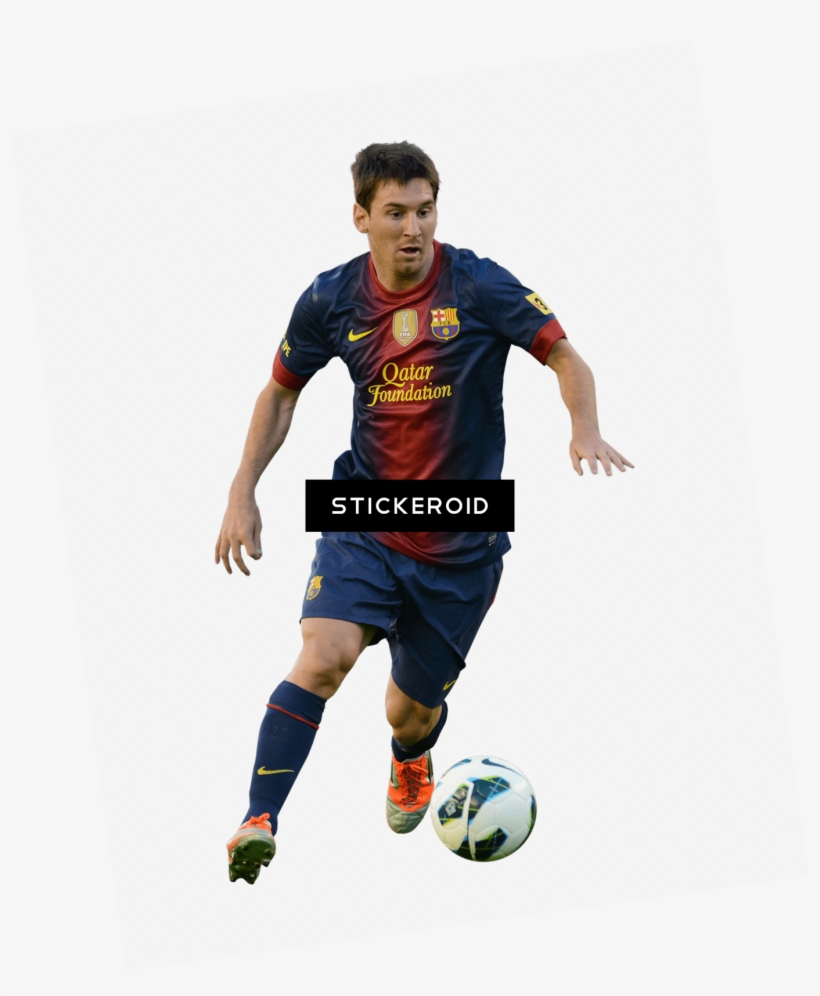 Download Transparent Lionel Messi Playing - Месси Png - PNGkit