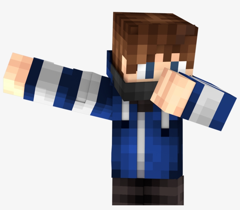 [ Img] - Minecraft Dab No Background - 1920x1080 PNG Download - PNGkit