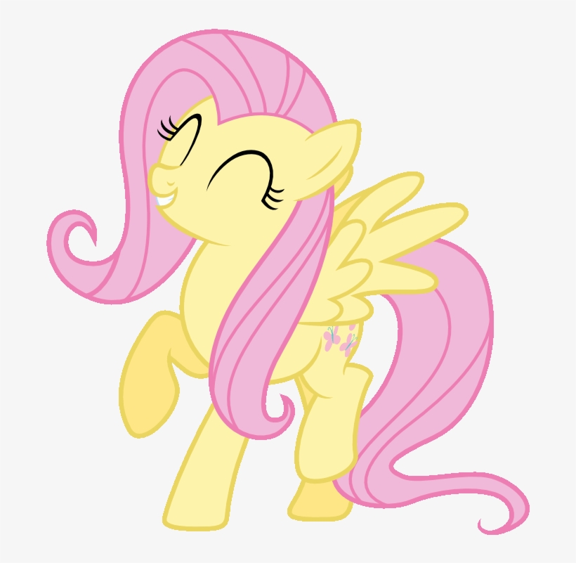 My Little Pony Fluttershy Dance - 888x799 PNG Download - PNGkit