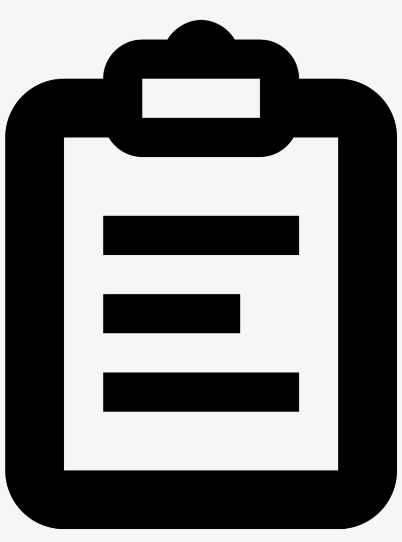 Free Web Icon - Clipboard Png - 1600x1600 PNG Download - PNGkit
