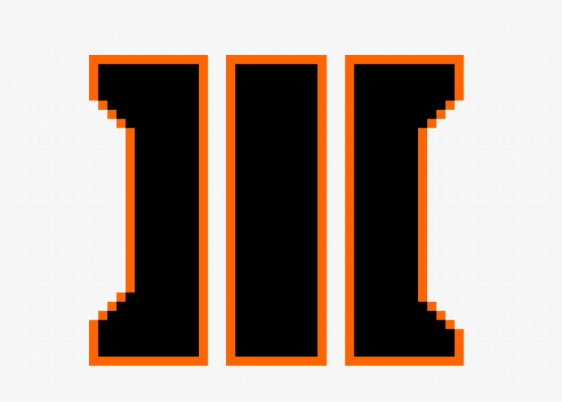 Bo3 Logo Pixel Art - 960x640 PNG Download - PNGkit