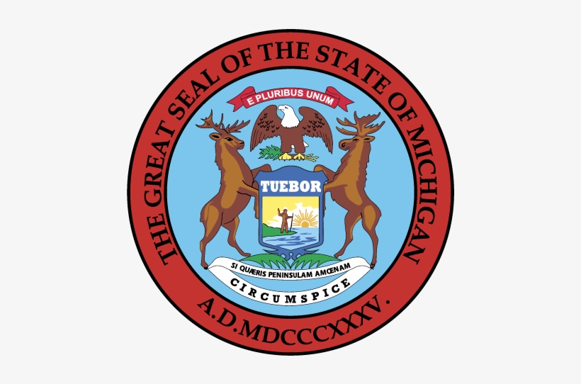 State Of Michigan Symbol - 524x506 PNG Download - PNGkit