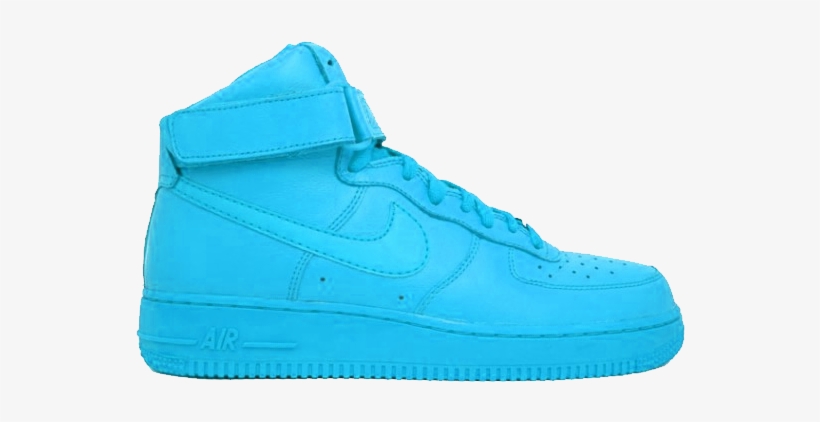 S3 - Custom Red Mid-top Nike Air Force Ones - 640x640 PNG Download - PNGkit