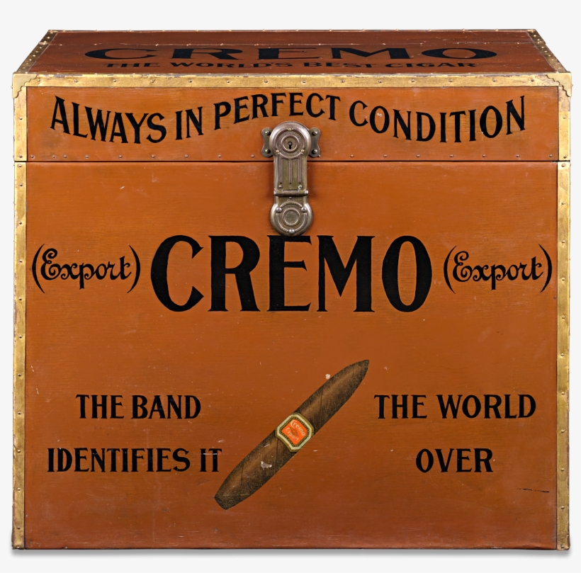 Cremo Cigar Humidor Trunk - Humidor - 2500x2000 PNG Download - PNGkit
