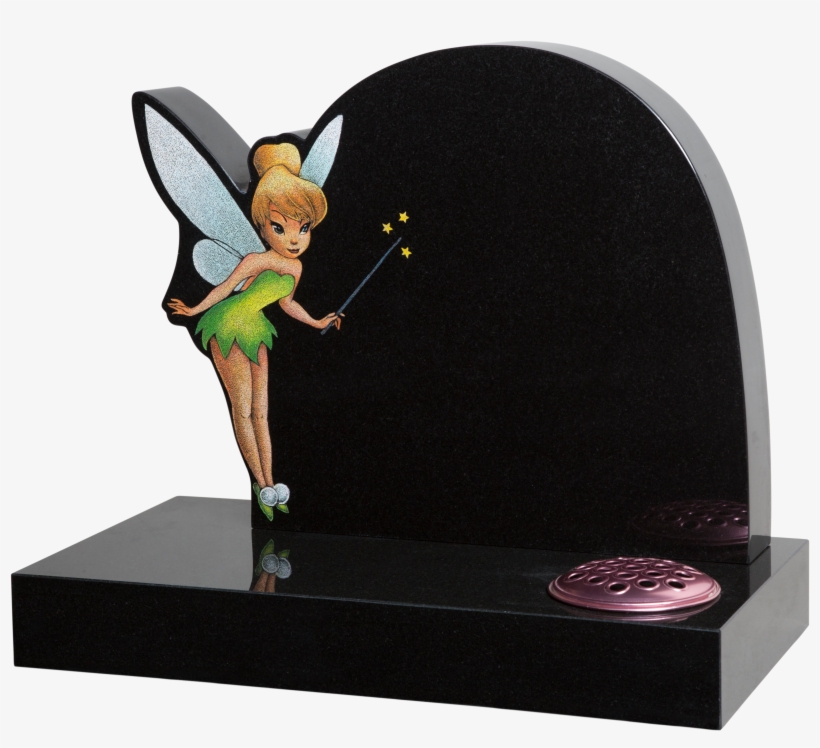 Tinkerbell Headstone - Fairy Headstone - 3840x3840 PNG Download - PNGkit