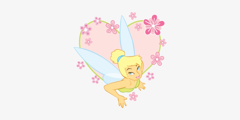 Tinkerbell Logo - Tinker Bell - 400x400 PNG Download - PNGkit