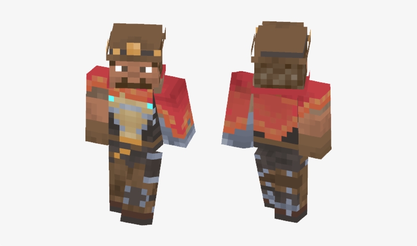 Overwatch - Jesse Mccree - Savini Jason Minecraft Skin - 584x497 PNG ...