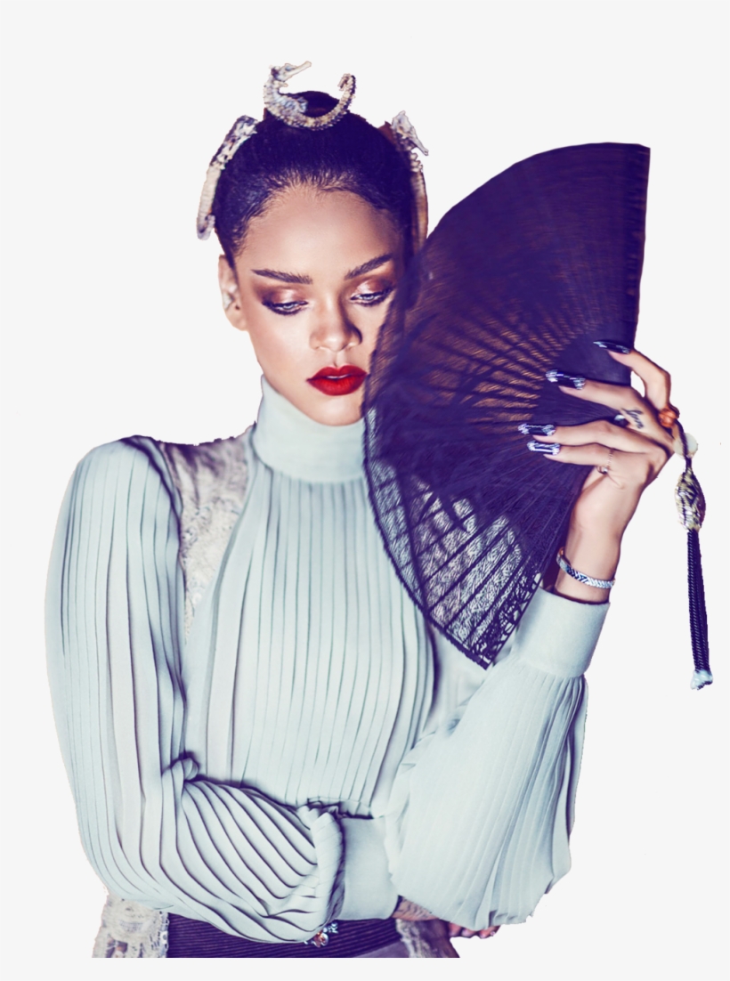 Rihanna Png Free Download - Rihanna Harper's Bazaar - 793x1008 PNG ...