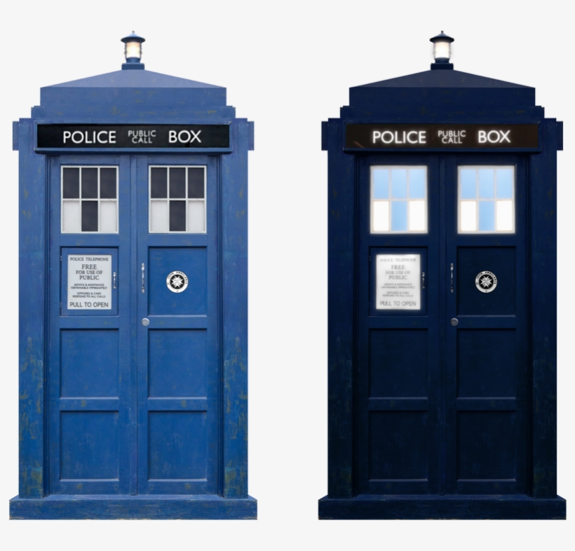 12th Doctor's Tardis Series 10 By Fusionfall550 - Doctor Who Tardis ...