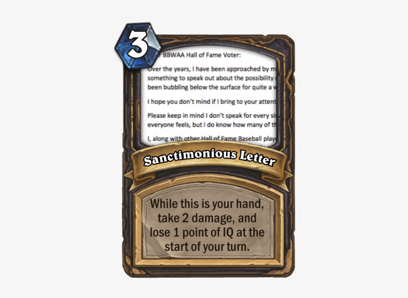 Download Transparent Dan Szymborski - - Hearthstone Custom Mage Secret ...