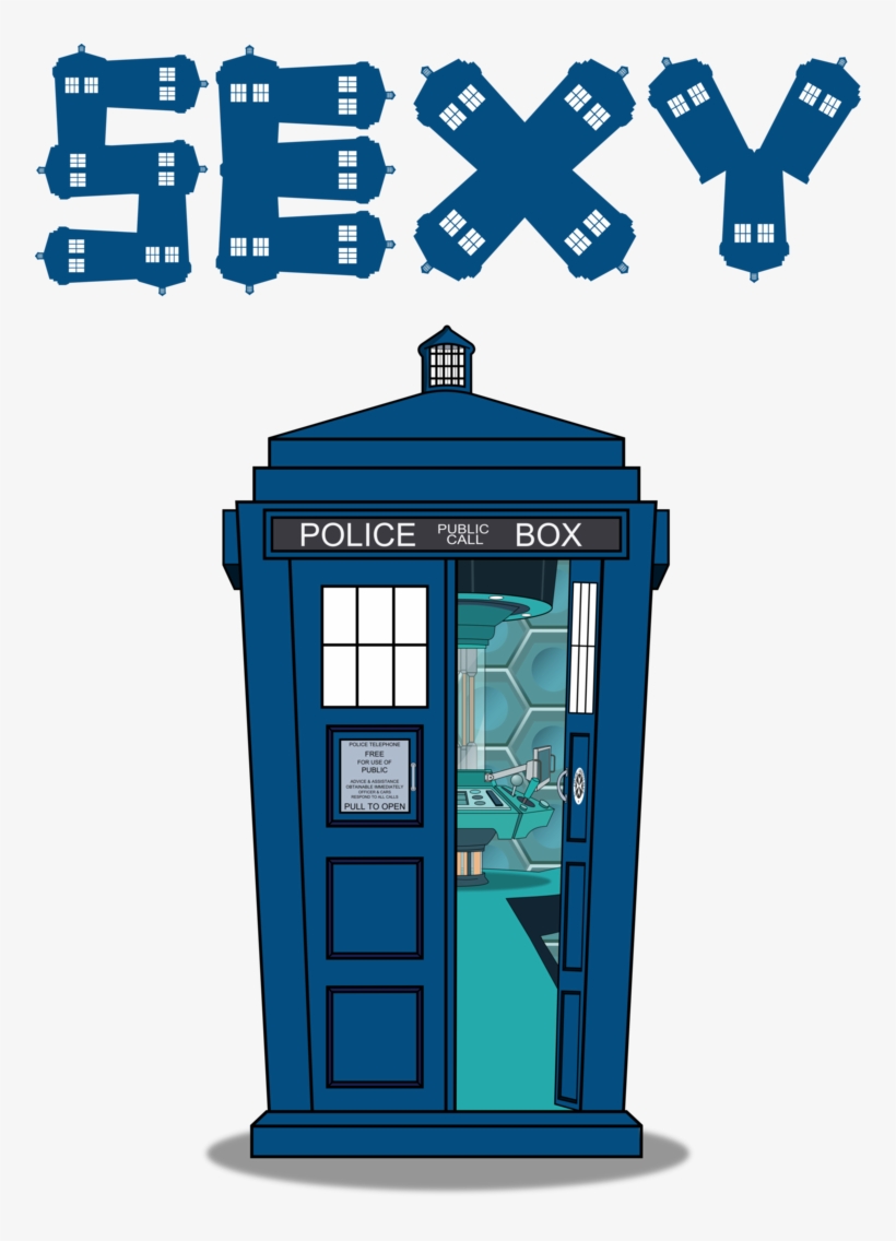 Tardis Doctor Who Vector Art - 756x1056 PNG Download - PNGkit