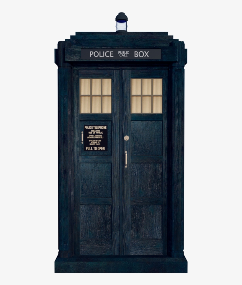 Arts/crafts13th Doctor's Tardis Render - Doctor Who - 1600x900 PNG ...