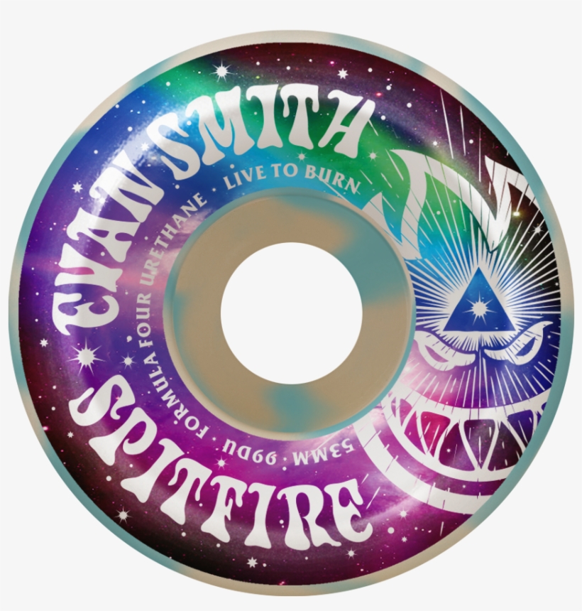 Spitfire Formula Four Wheels Smith 3rd Eye Conical - Spitfire Evan ...