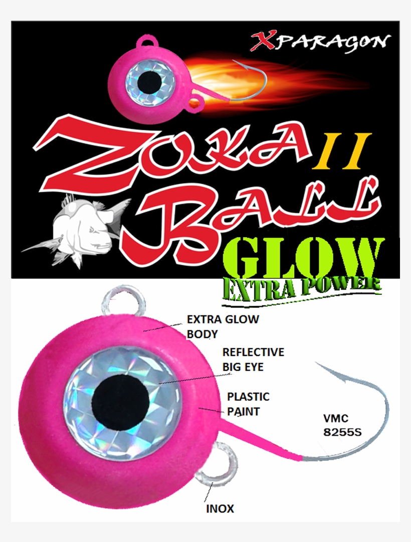 Zoka Ball Ii Glow - Zoka Ball - 1000x1000 PNG Download - PNGkit