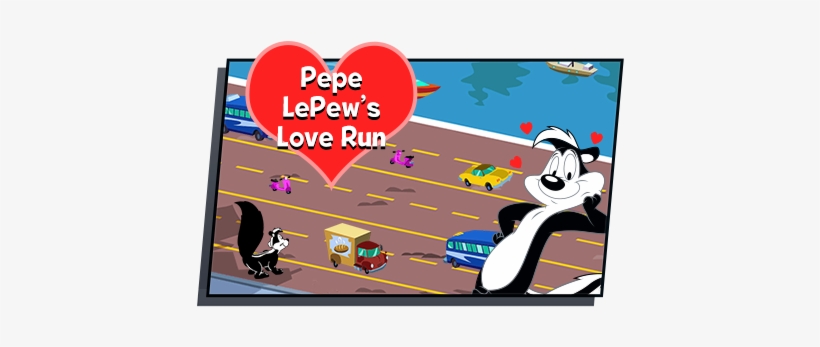 Pepe's Love Run - Cartoon - 430x283 PNG Download - PNGkit