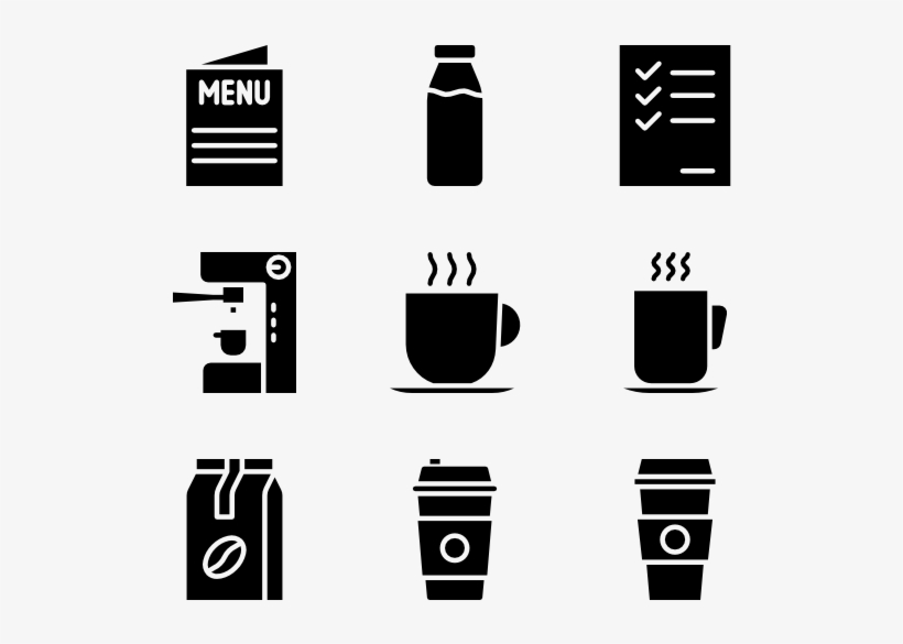 Coffee - Icon - 600x564 PNG Download - PNGkit