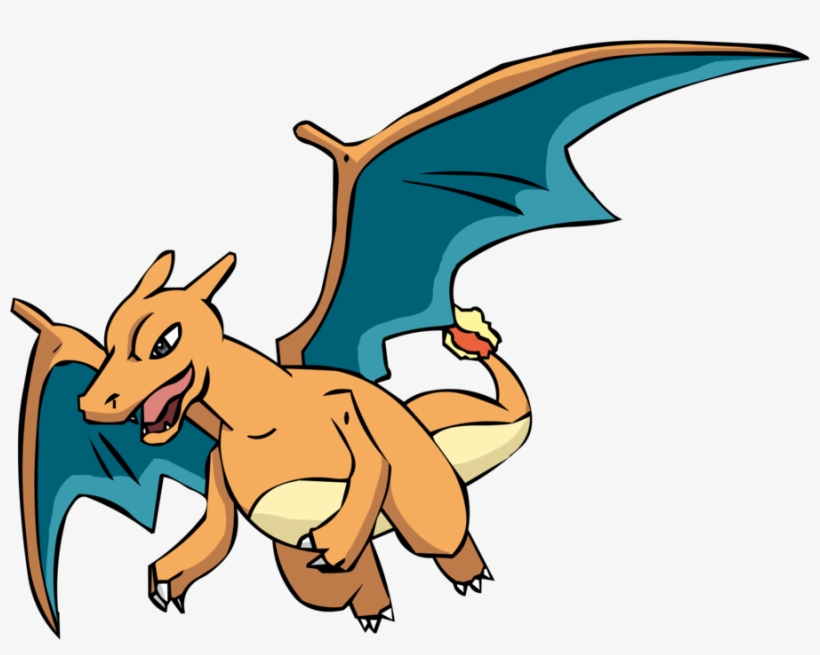 Charizard Flying