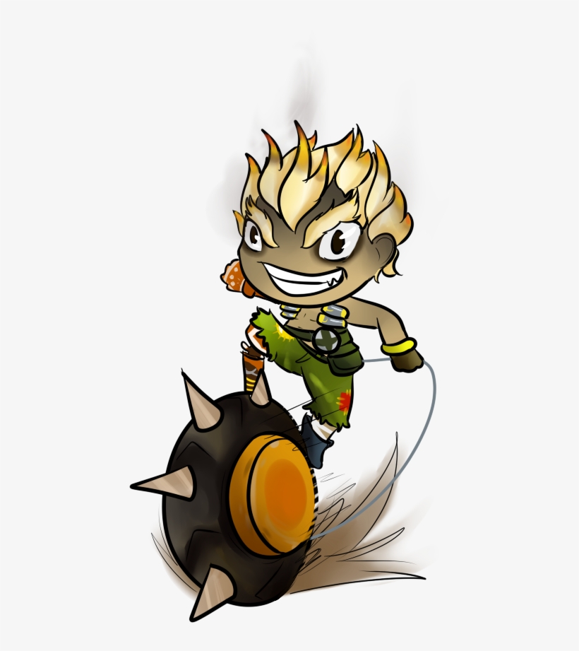 Download Transparent Junkrat- Chibi - PNGkit