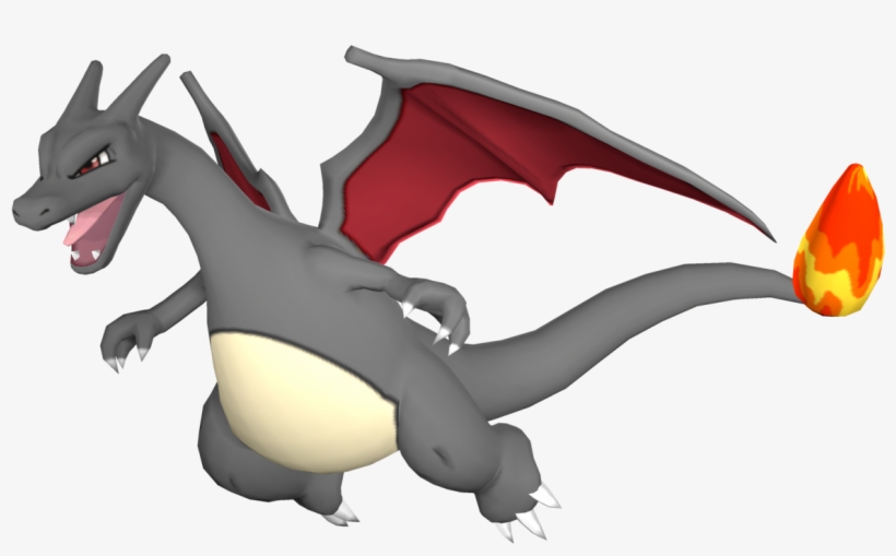 Shiny Charizard Flying