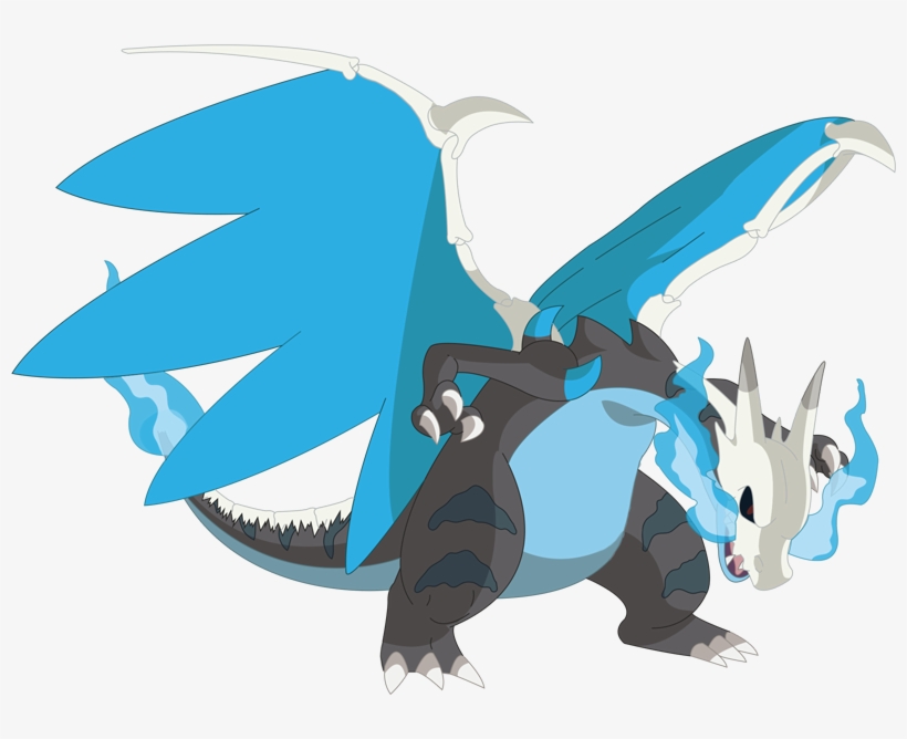 Pokemon 8007 Mega Charizard Bony Pokedex - Mega Charizard Shiny ...
