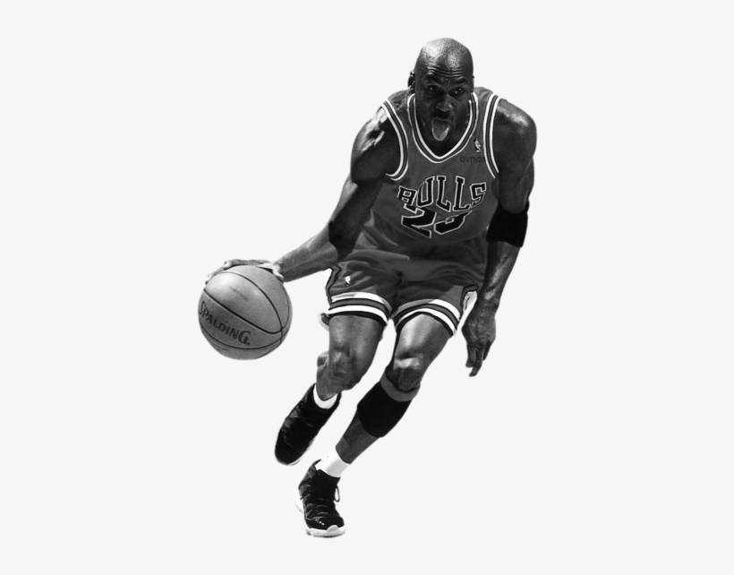 Transparent Michael Jordan - Transparent Michael Jordan Png - 500x600 ...