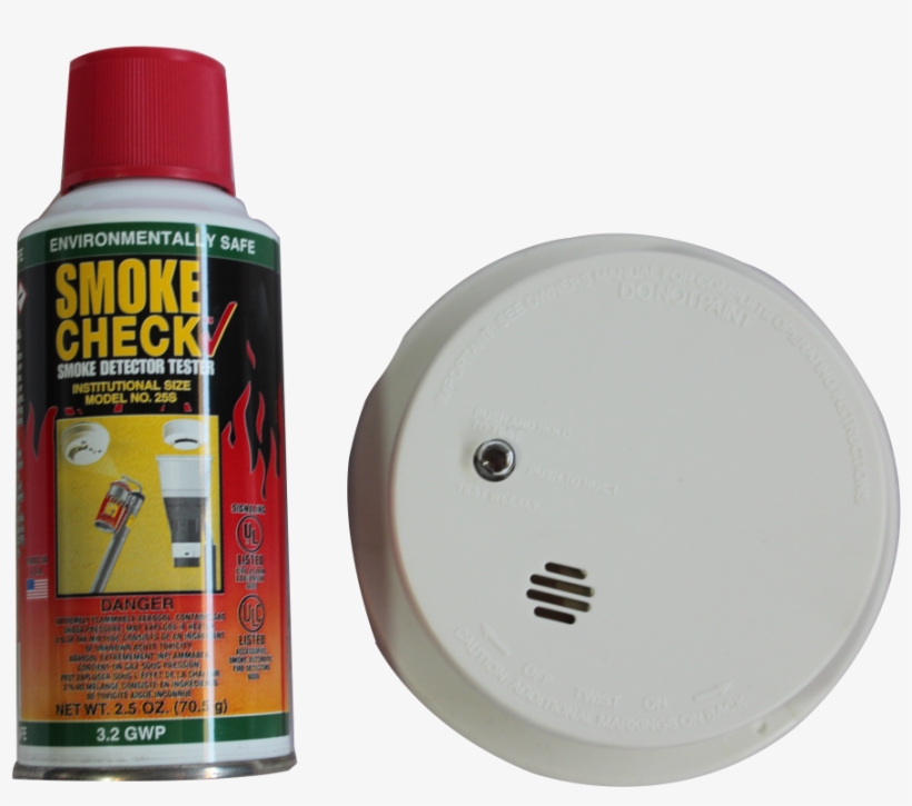 Probador De Detector De Humo - Home Safeguard Smoke Check Nfpa 72 ...